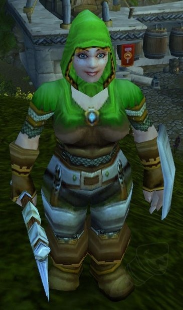 Mountaineer Janha - NPC - TBC Classic