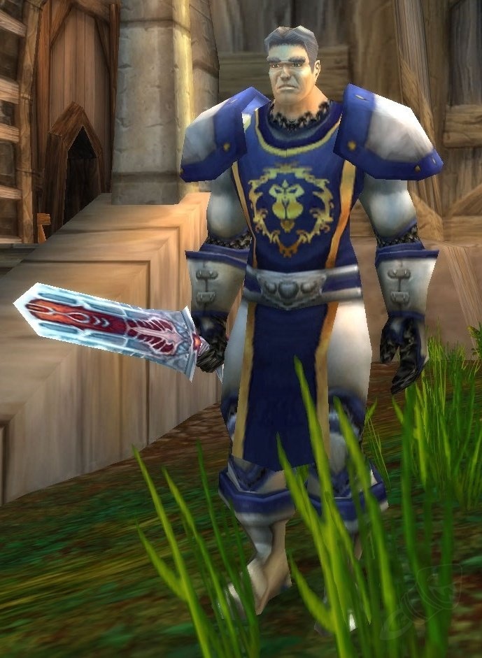 Marshal Redpath - NPC - Classic World of Warcraft