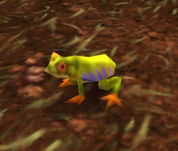 Yellow-Bellied Bullfrog - NPC - Mists of Pandaria Classic