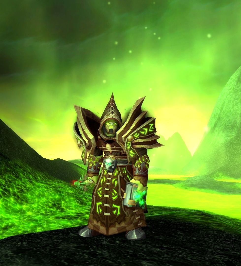 Sanctified Dark Coven Robe - Item - Mists of Pandaria Classic