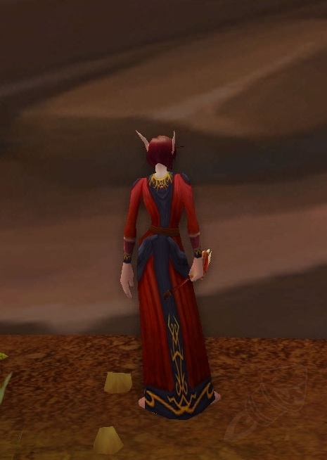 Silvermoon Robes - Item - Mists of Pandaria Classic