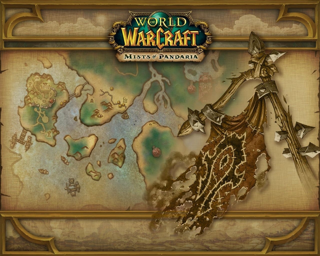 Krasarang Wilds - Zone - Mists of Pandaria Classic