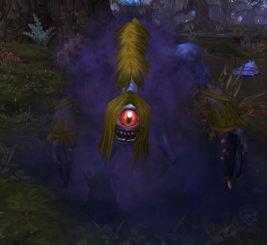 Creeping Moor Beast - NPC - Mists of Pandaria Classic