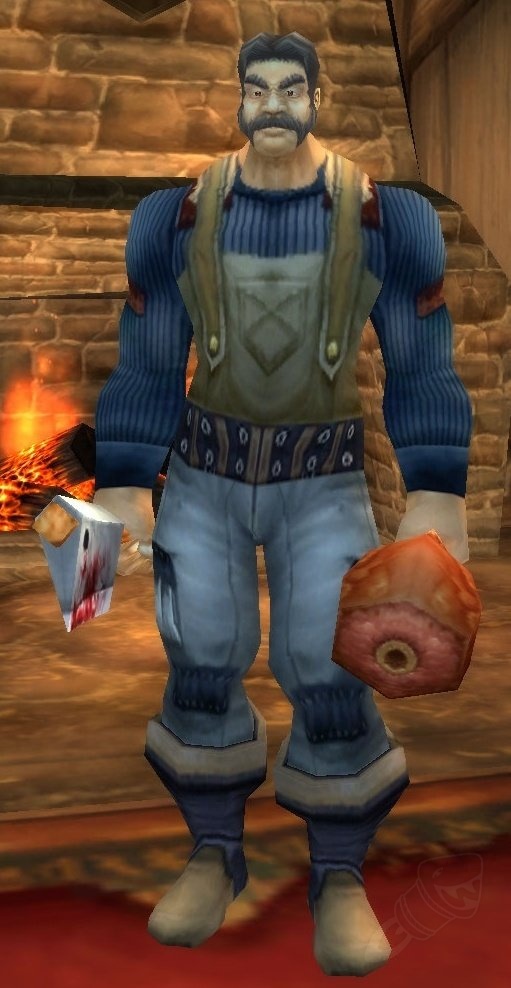 Bront Coldcleave - NPC - WotLK Classic