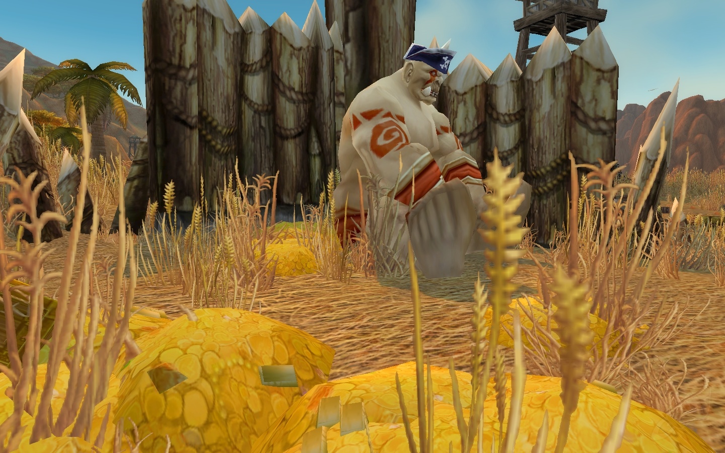 Glomp trône dessus - Quête - [Mists of Pandaria Classic]