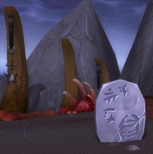 Spirit Ritual Stone - NPC - Mists of Pandaria Classic