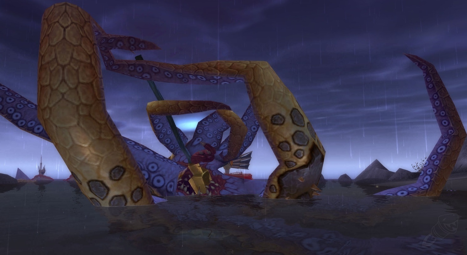 Schwer verwundeter Leviathan - NPC - World of Warcraft