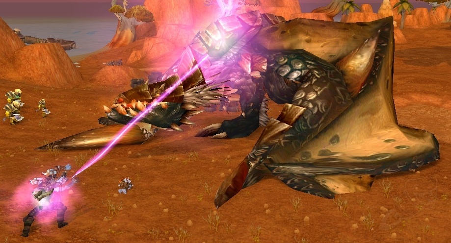 Dragonmaw Proto-Drake - NPC - World of Warcraft