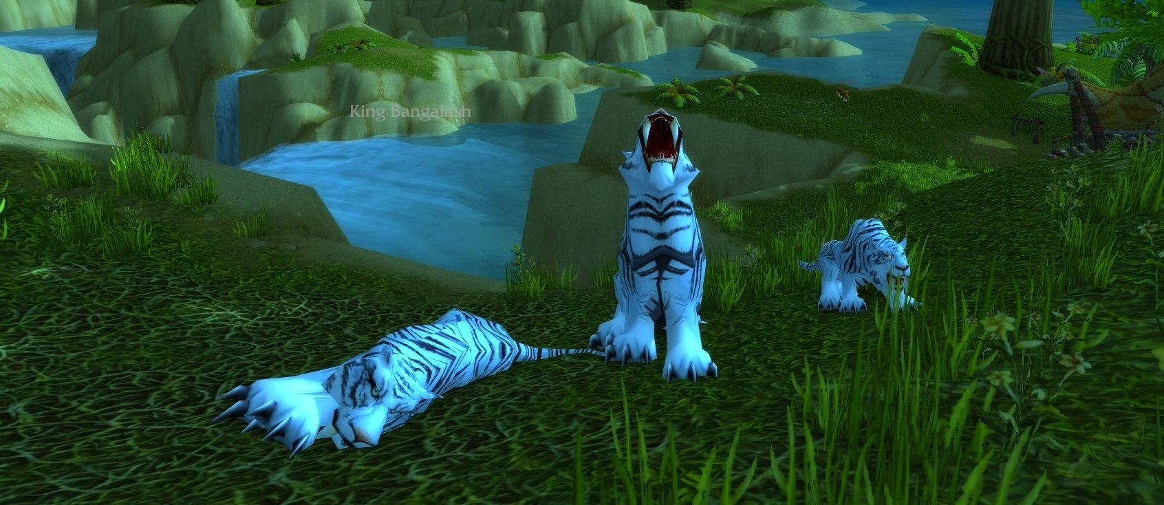 King Bangalash - NPC - Mists of Pandaria Classic