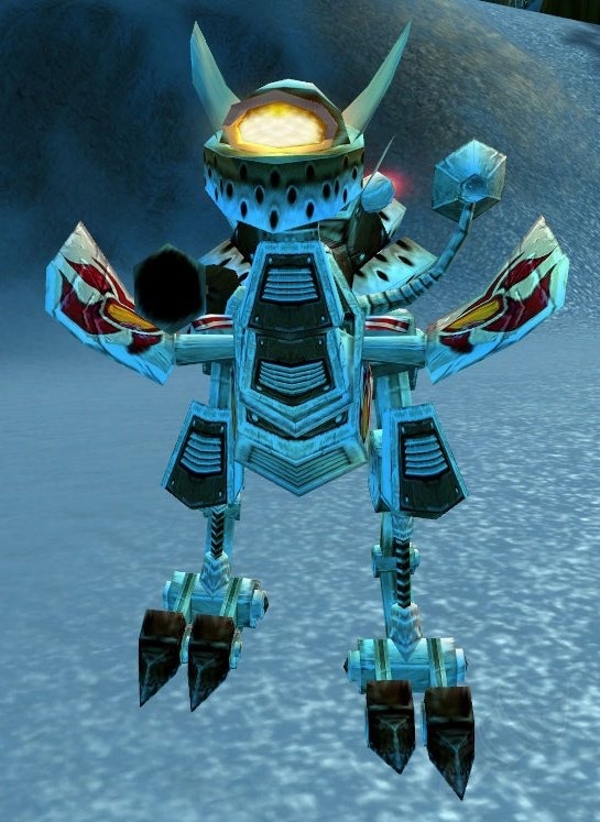 Swift White Mechanostrider - NPC - Classic World of Warcraft
