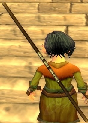 Sturdy Quarterstaff - Item - Classic World of Warcraft