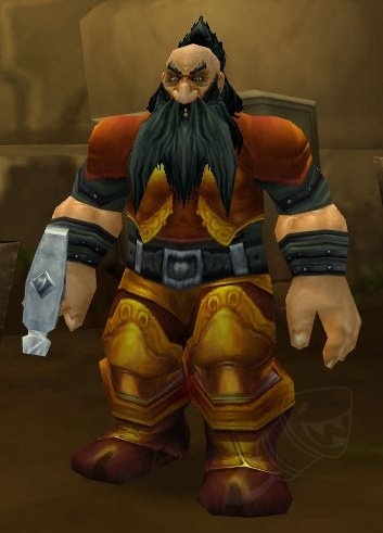 Thorvald Deepforge - PNG - World of Warcraft Classico