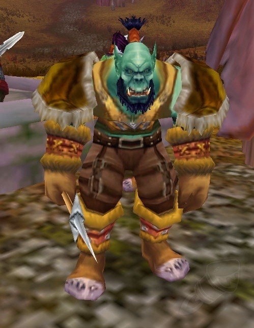 Kroum - NPC - Mists of Pandaria Classic