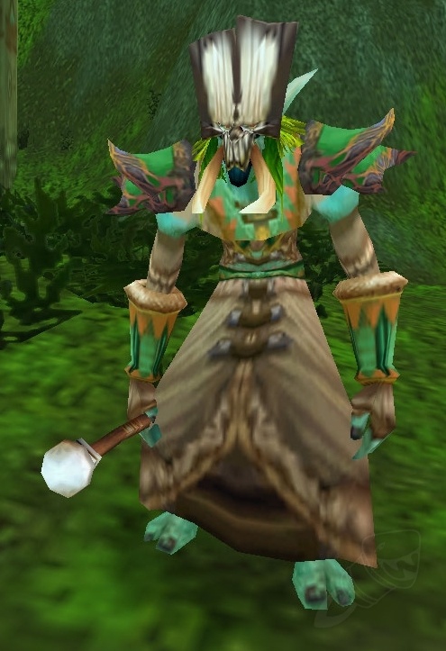 Witch Doctor Uzer'i - NPC - Mists of Pandaria Classic