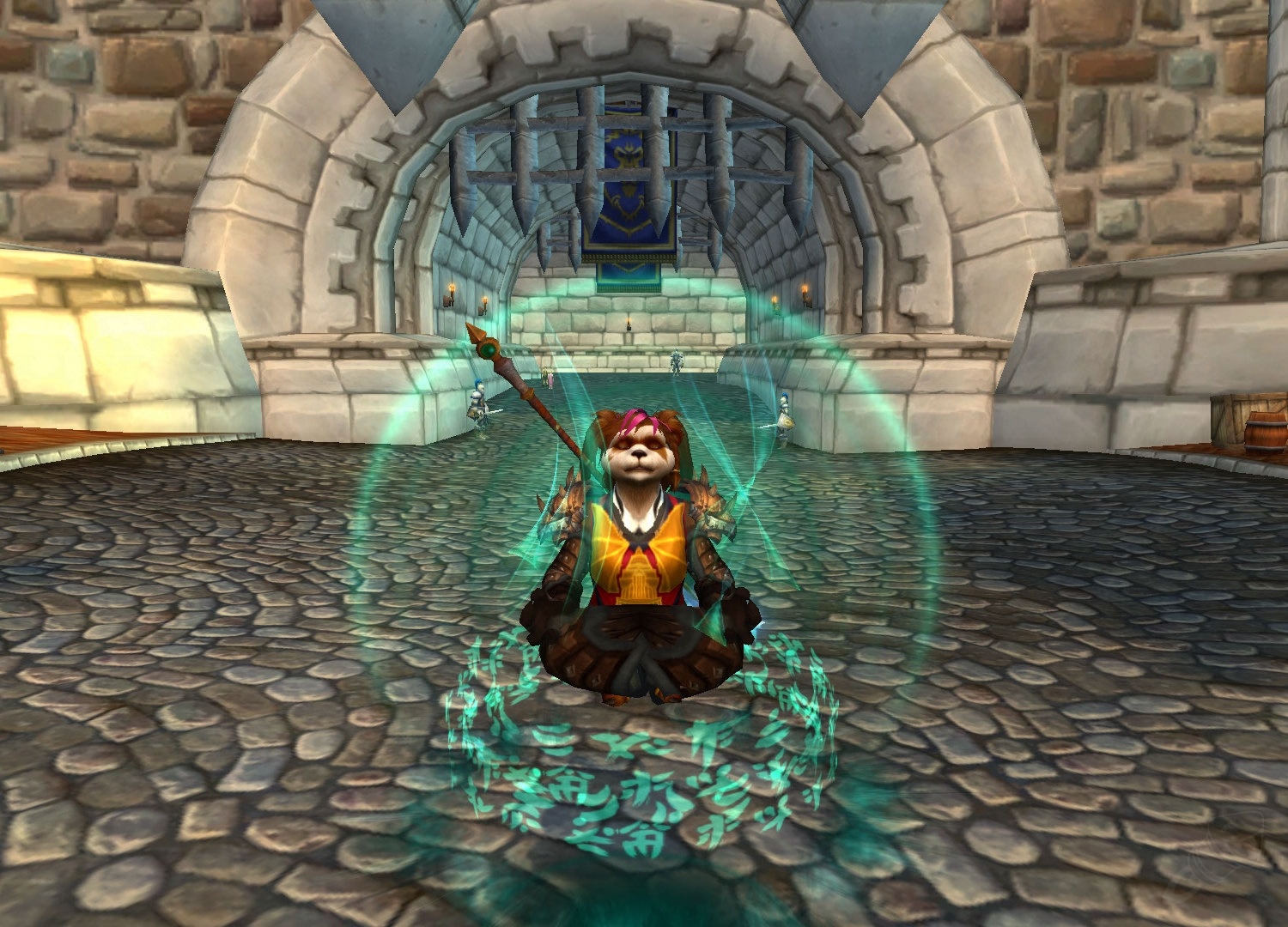 Glyph of Zen Meditation - Spell - Mists of Pandaria Classic