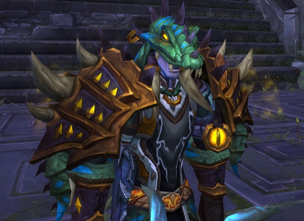 Static-Shot Shoulderguards - Item - Mists of Pandaria Classic