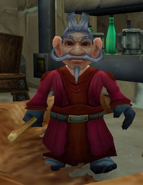 Alamar Grimm - NPC - Classic World of Warcraft