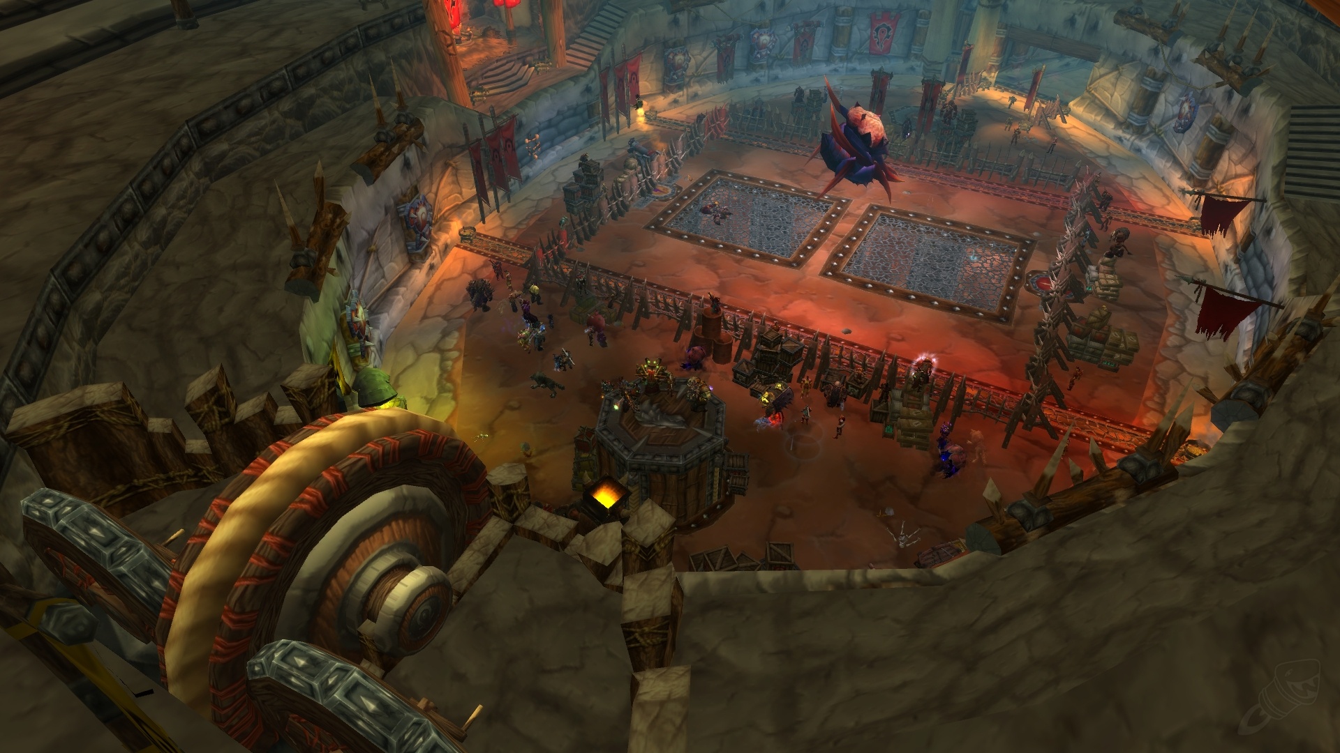 Brawl'gar Arena - Zone - Mists of Pandaria Classic