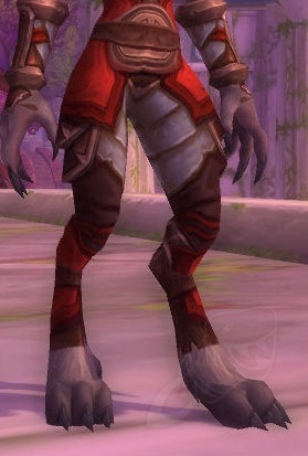 Wasteland Heavy Legguards - Item - World of Warcraft