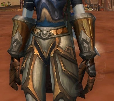 Faded Forest Heavy Gauntlets - Item - World of Warcraft