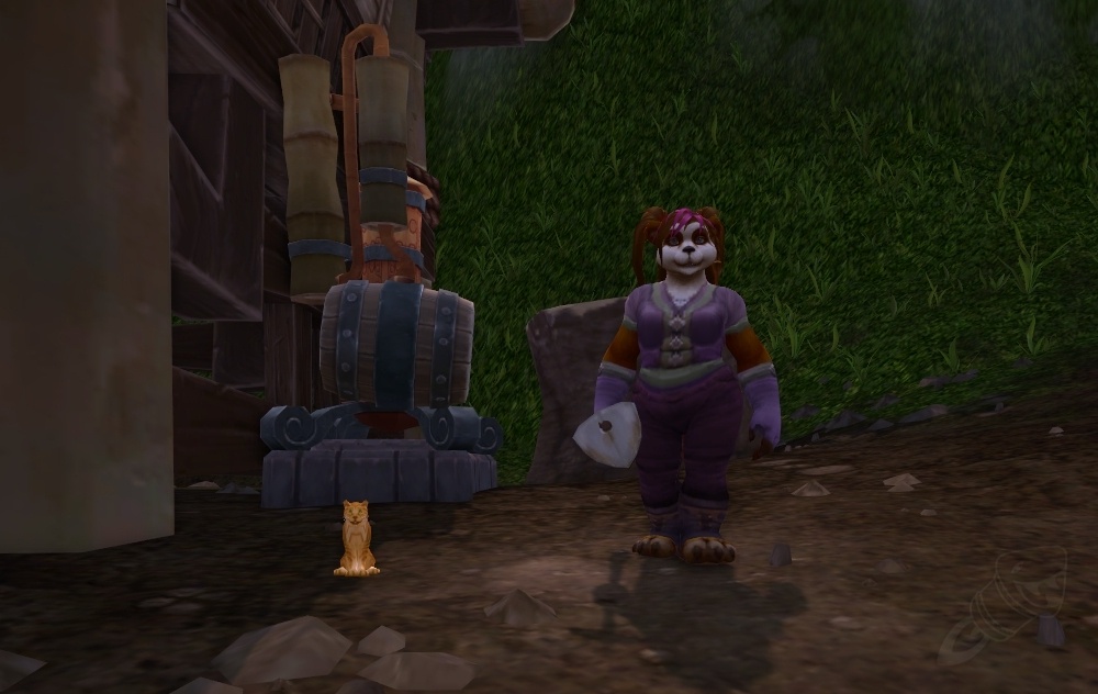 Um gato de jade para Ella - Missão - World of Warcraft