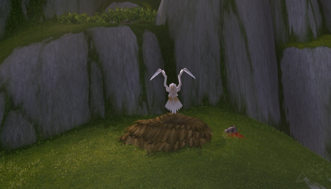 Mission: Predator of the Cliffs - Quest - World of Warcraft