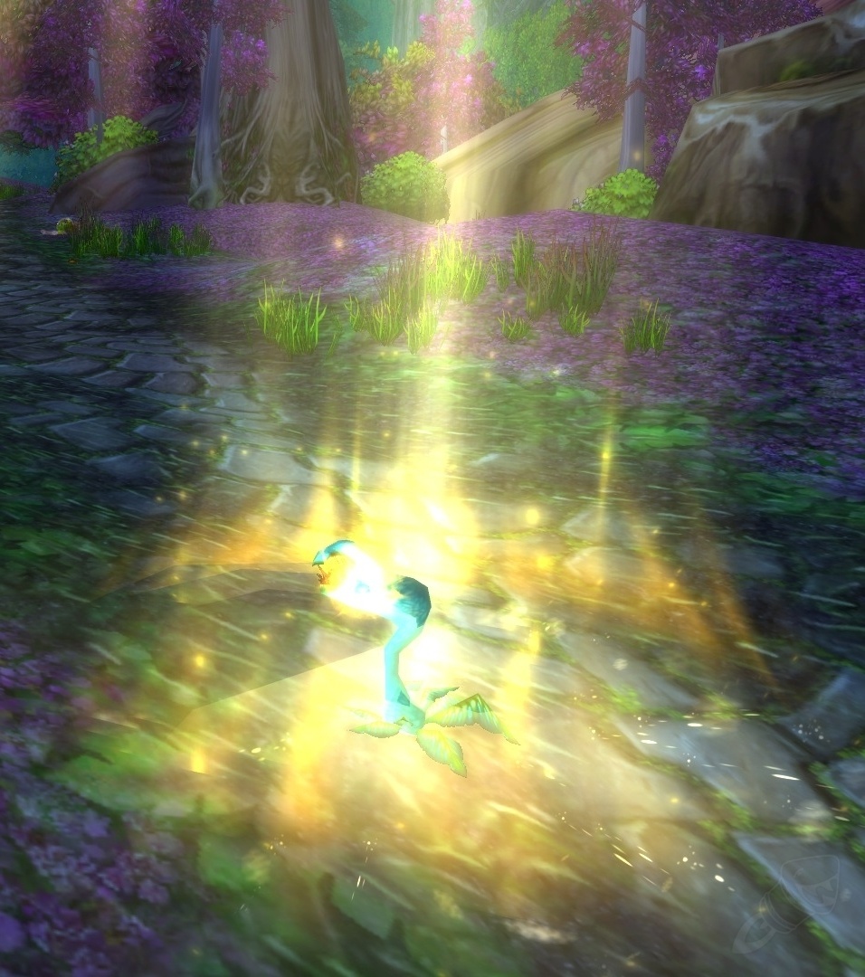Luz solar - Habilidad de mascota de duelo - World of Warcraft