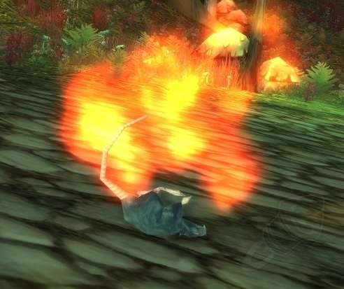Burn - Battle Pet Ability - World of Warcraft