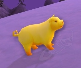 Golden Pig - NPC - World of Warcraft