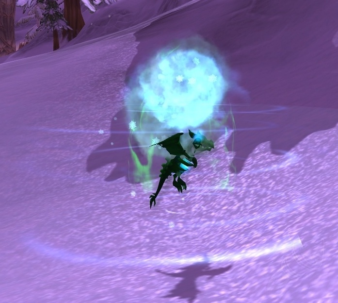 Blistering Cold - Battle Pet Ability - World of Warcraft