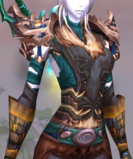 Malevolent Gladiator's Copperskin Tunic - Item - World of Warcraft