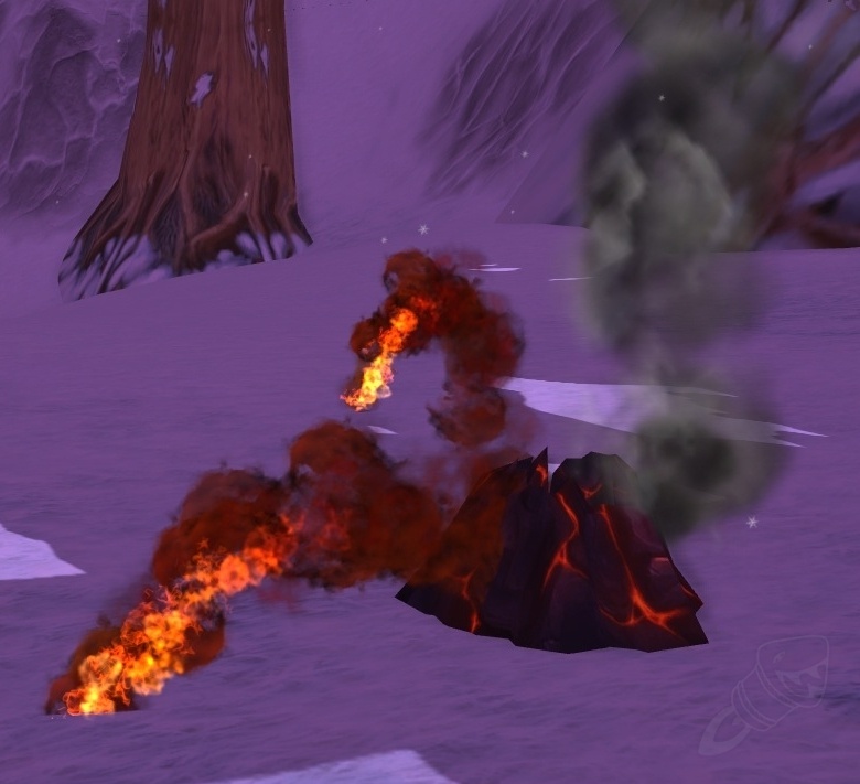 Volcano - Battle Pet Ability - World of Warcraft