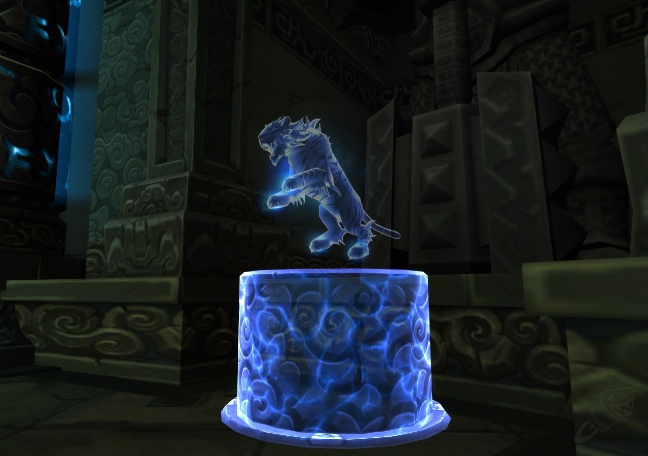 Faded Image of Xuen - NPC - World of Warcraft