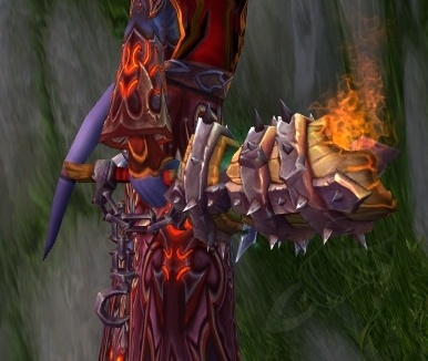 Malevolent Gladiator's Gavel - Item - World of Warcraft