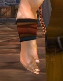 Frayed Bracers - Item - World of Warcraft