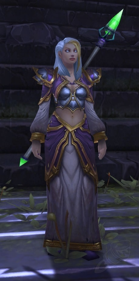 Lady Jaina Proudmoore - NPC - World of Warcraft