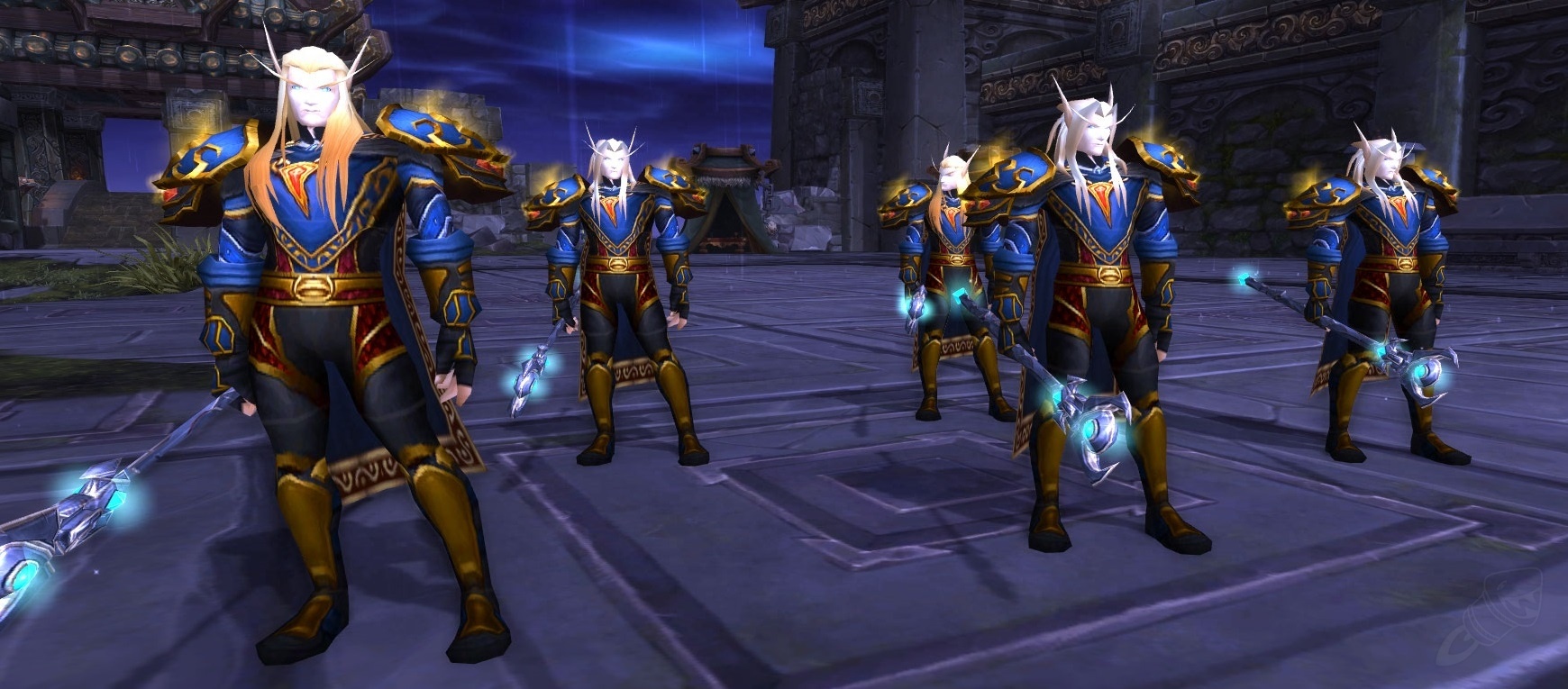 Silver Covenant Spellbow - NPC - Mists of Pandaria Classic