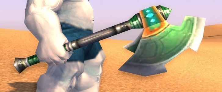 Slavemaster Axe - Oggetto - [Mists of Pandaria Classic]