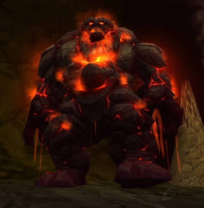 Molten Giant - NPC - Mists of Pandaria Classic