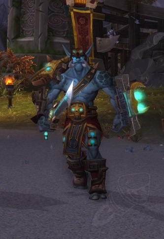 Zandalari Stoneshield - NPC - Mists of Pandaria Classic