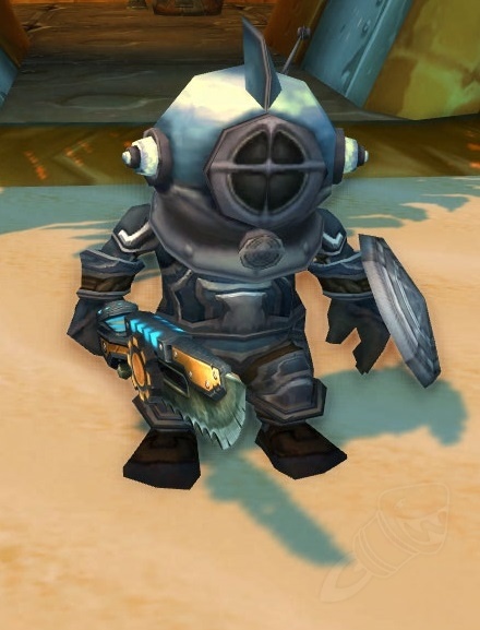 [Covert Ops Hardsuit] - NPC - 판다리아의 안개 클래식