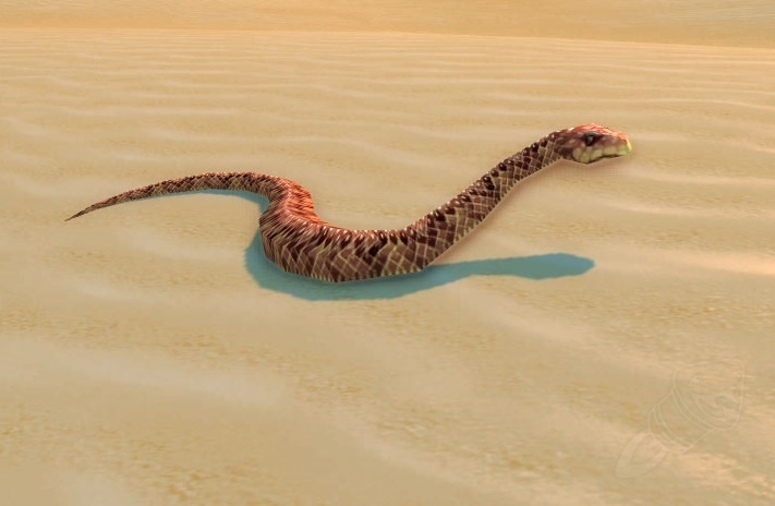 Dune Rattler - NPC - World of Warcraft