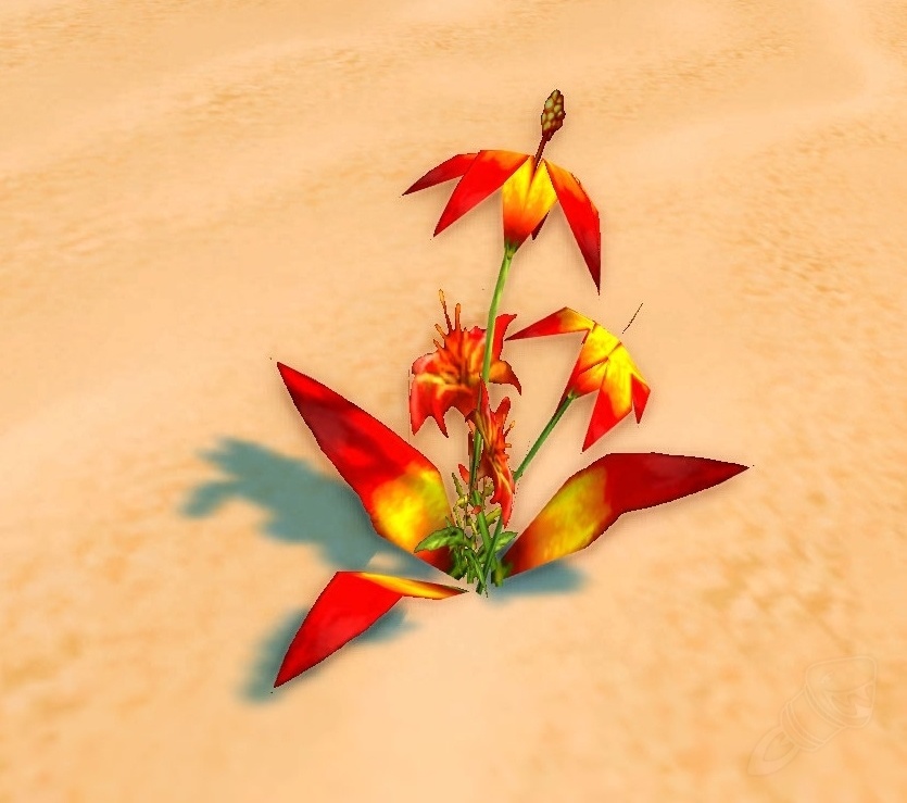 Firebloom - Object - World of Warcraft