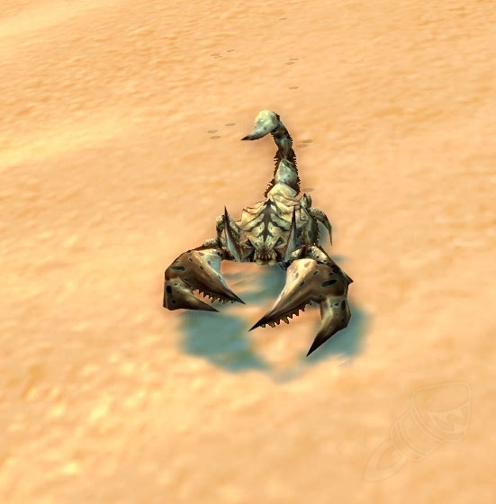 Stripe-Tailed Scorpid - NPC - Mists of Pandaria Classic