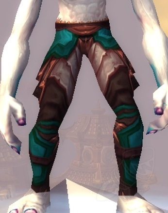 Temple Legplates - Item - Mists of Pandaria Classic