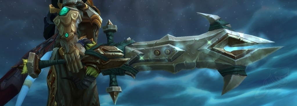 Malevolent Gladiator's Greatsword - Item - Mists of Pandaria Classic