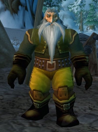 Grelin Whitebeard - NPC - Classic World of Warcraft
