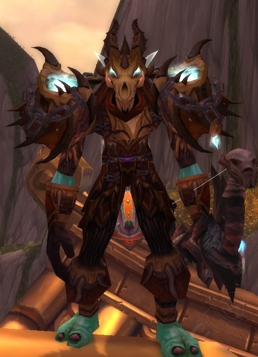Wyrmstalker Battlegear - Item Set - Mists of Pandaria Classic
