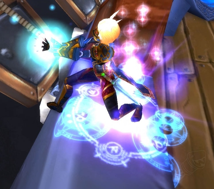 Silver Covenant Spellblade - NPC - Mists of Pandaria Classic