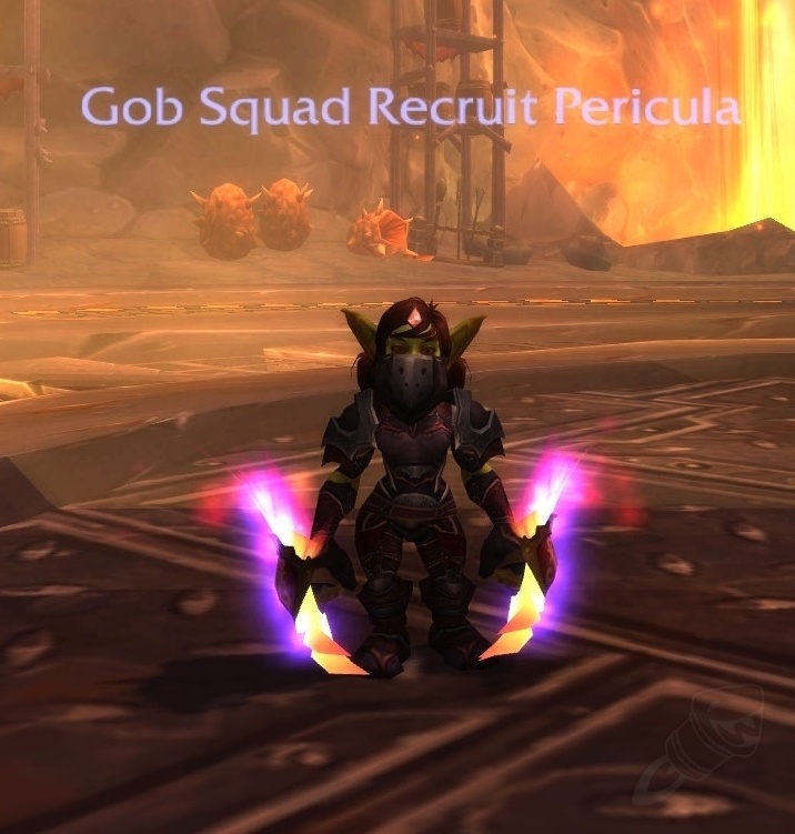 Gob Squad Recruit - Title - World of Warcraft